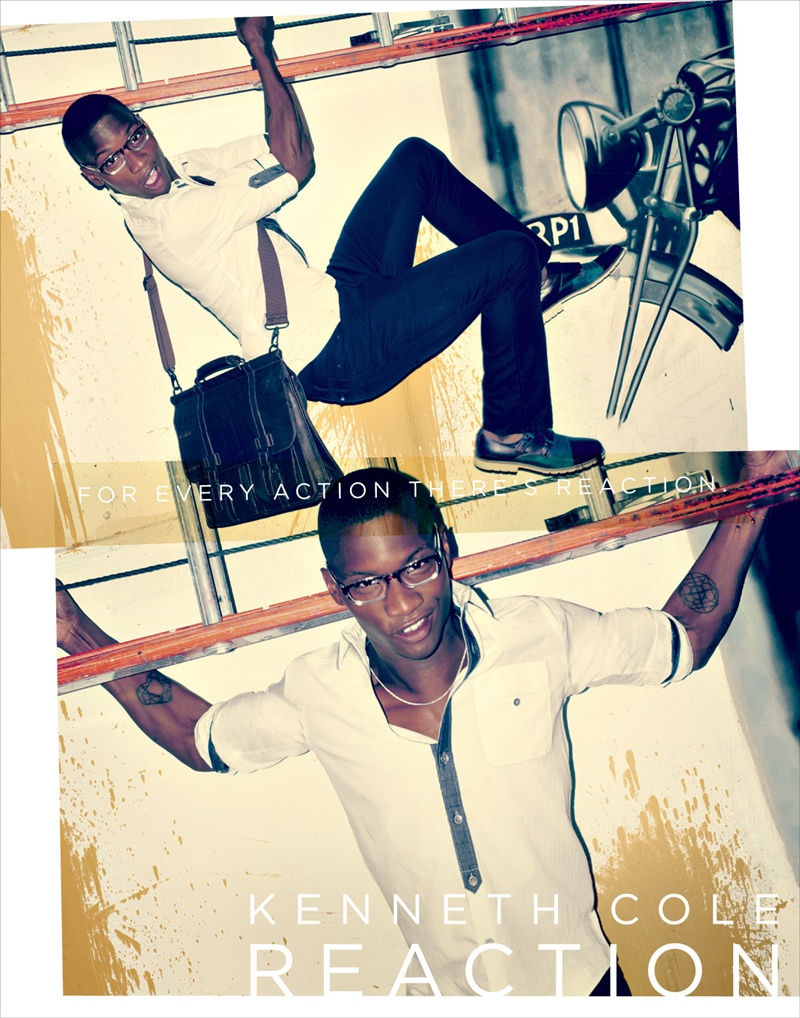 HA OS: KENNETH COLE REACTION SPRING/SUMMER 2013 CAMPAIGN