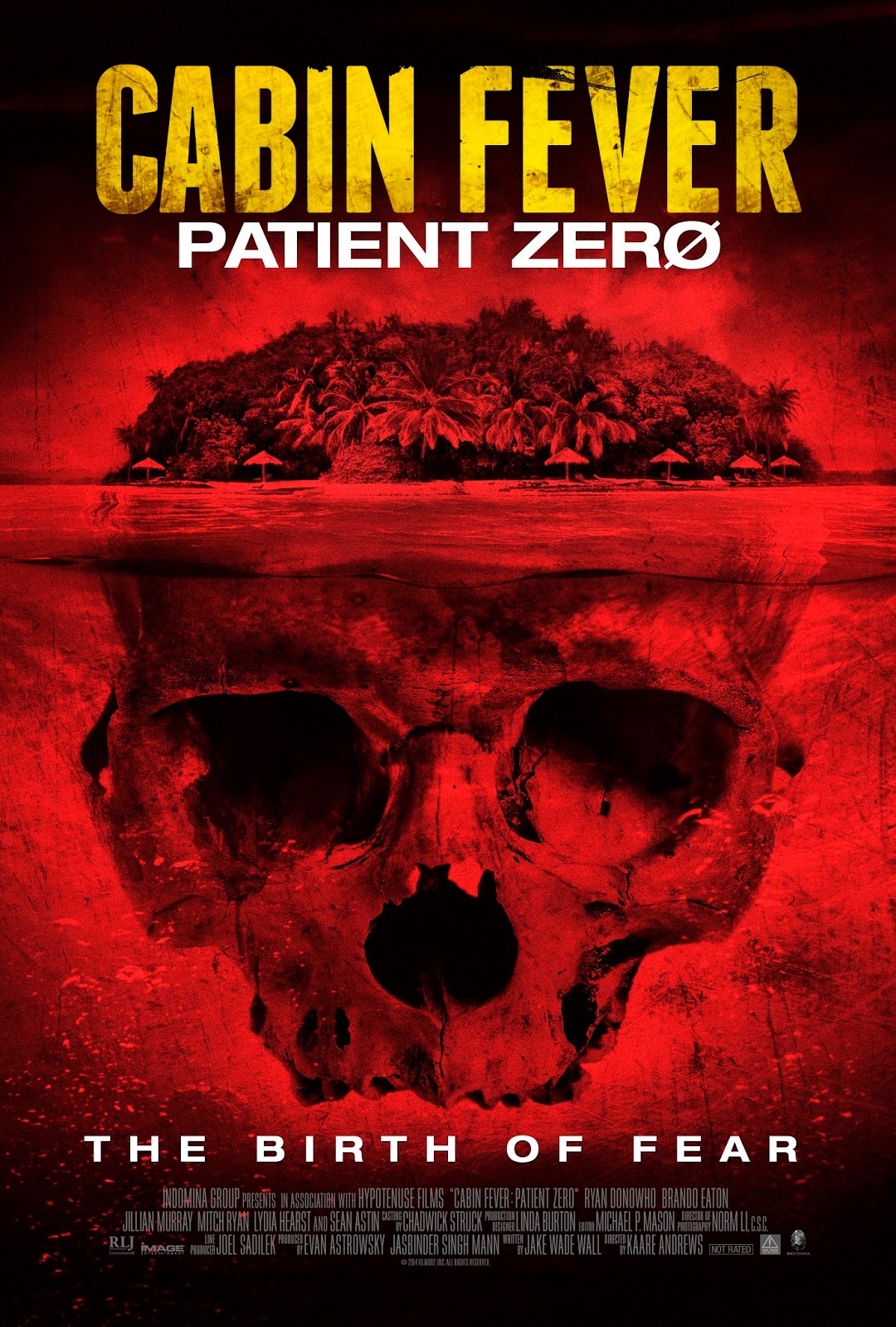 30 Days of Plight: Cabin Fever: Patient Zero (a.k.a. Cabin Fever 3 ...