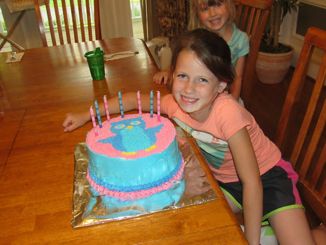 Grains of Golden Sand: Madelyn Mae turns Seven