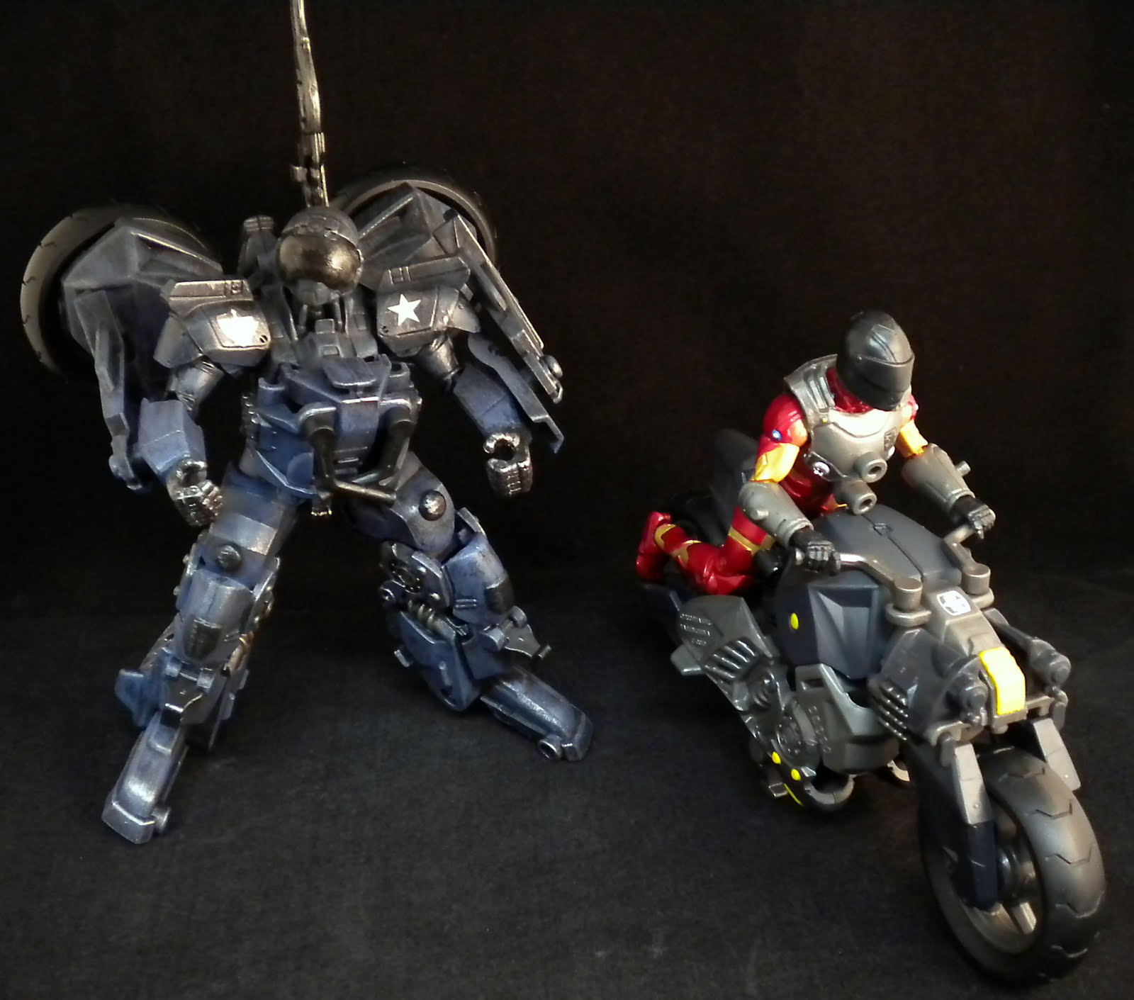 Pursuit of Cobra/ 30th Custom GI JOE Cycle Armor - HissTank.com