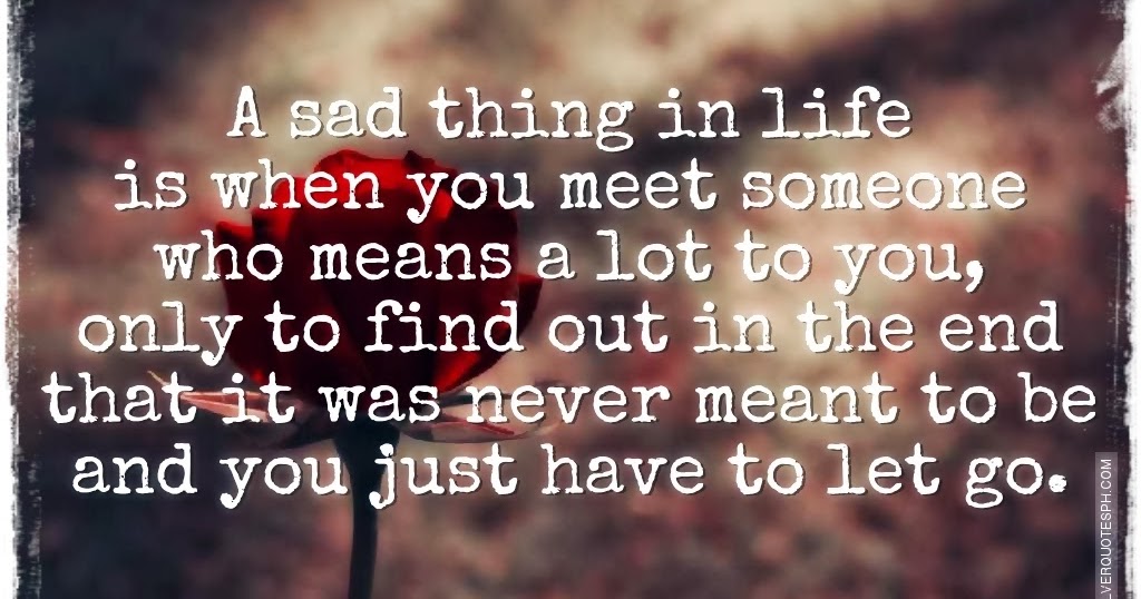 A Sad Thing In Life - SILVER QUOTES
