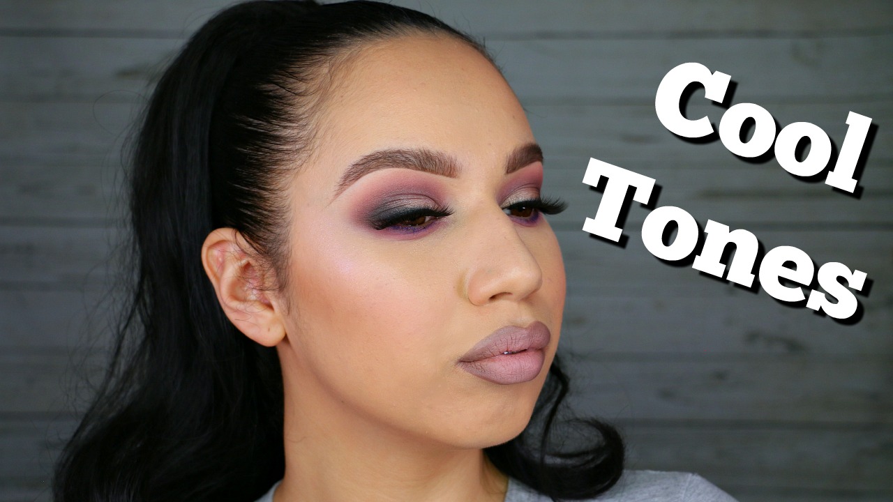 Cool Toned Everything - full face tutorial