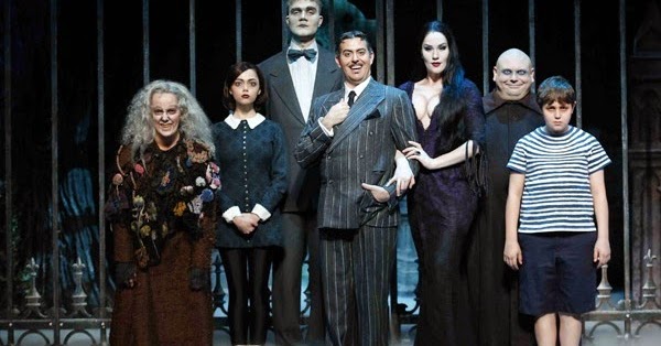 On Broadway – The Addams Family
