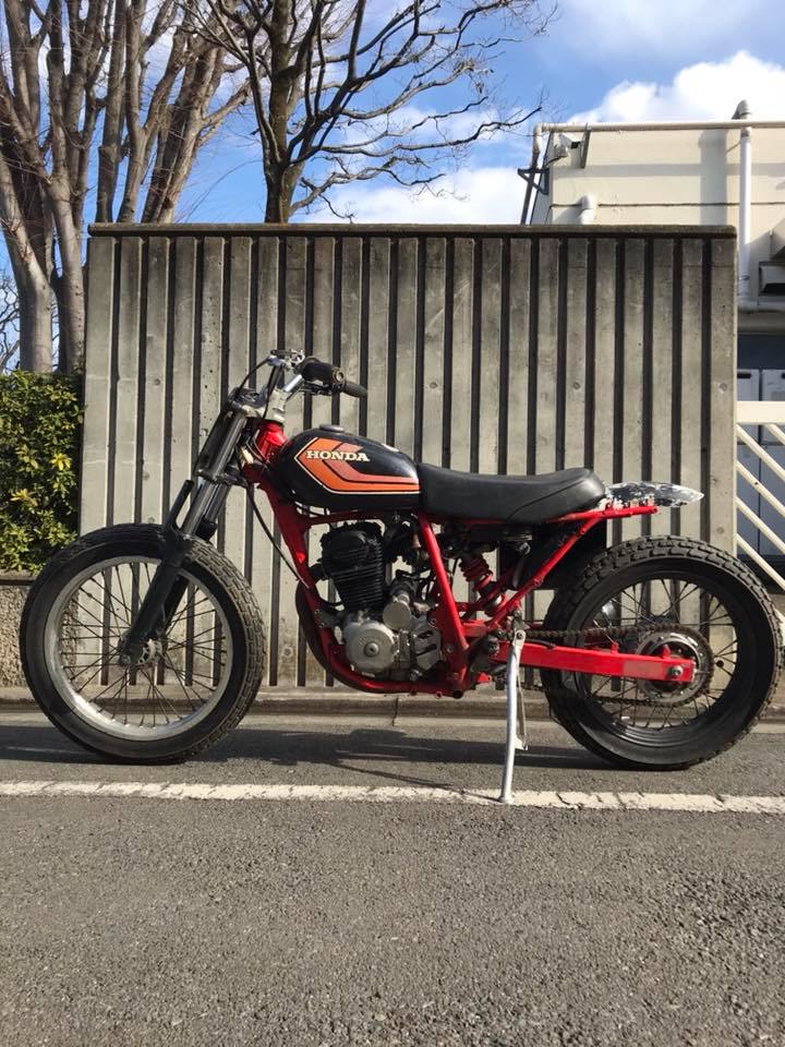 Inuchoppers Blog: FTR223シートフレーム加工