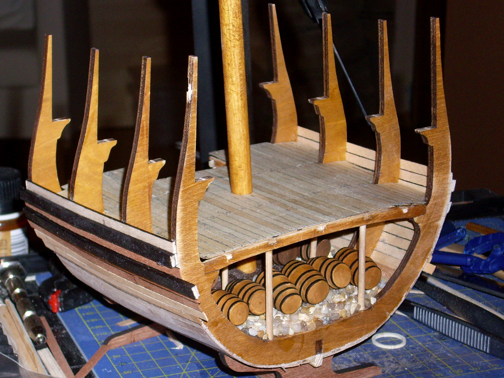 Minimodele: Mari corabii - Sectiunea