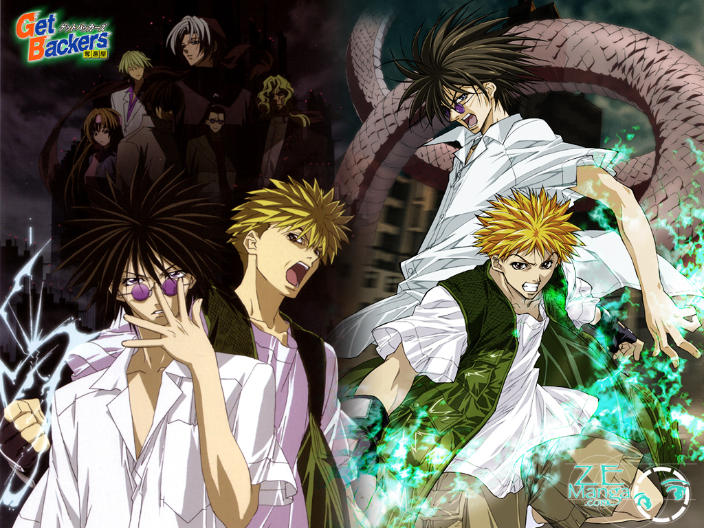 Get Backers: Unos recuperadores muy peculiares