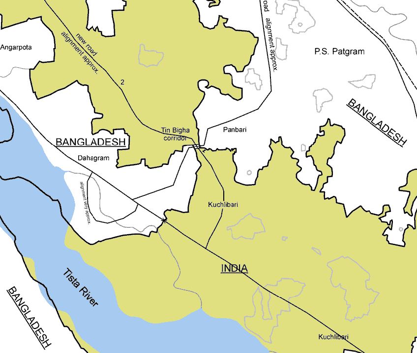 Tin Bigha Corridor - Alchetron, The Free Social Encyclopedia