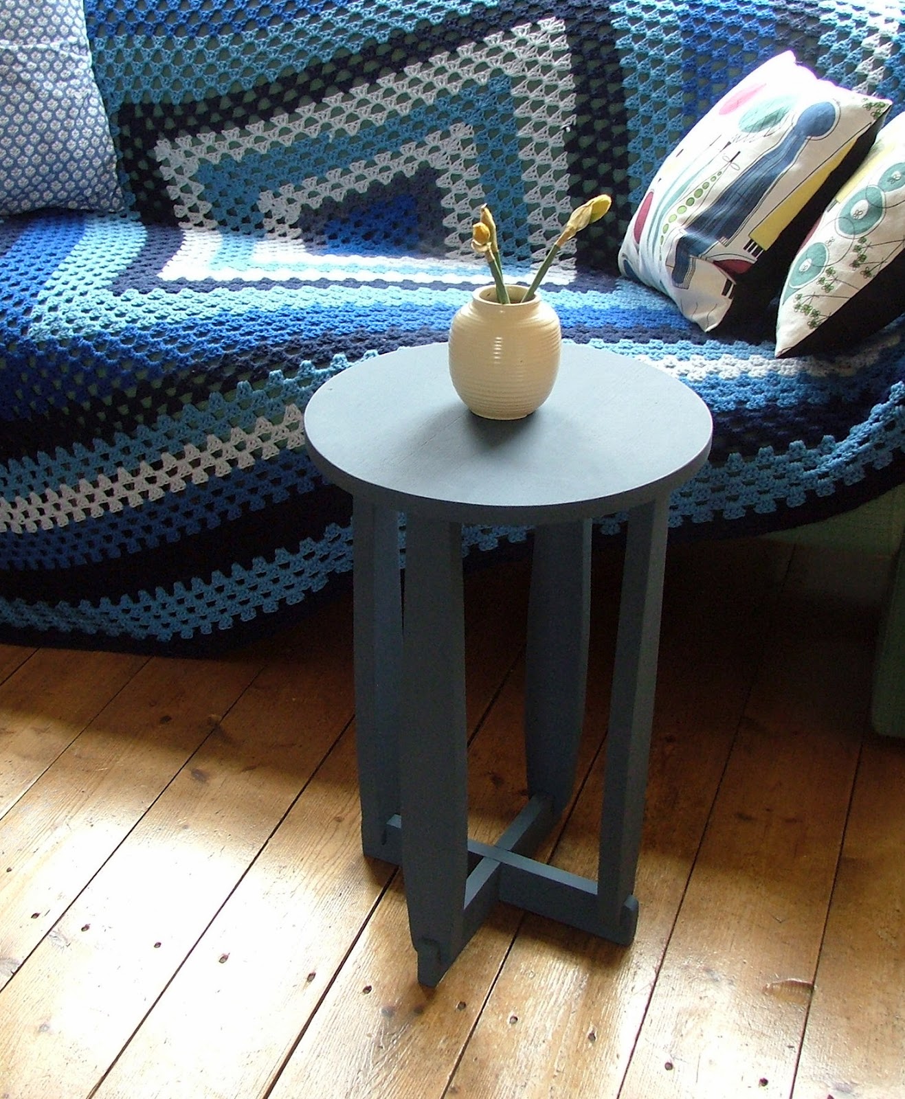 Kaylovesvintage: Hicks' Blue (part 2)