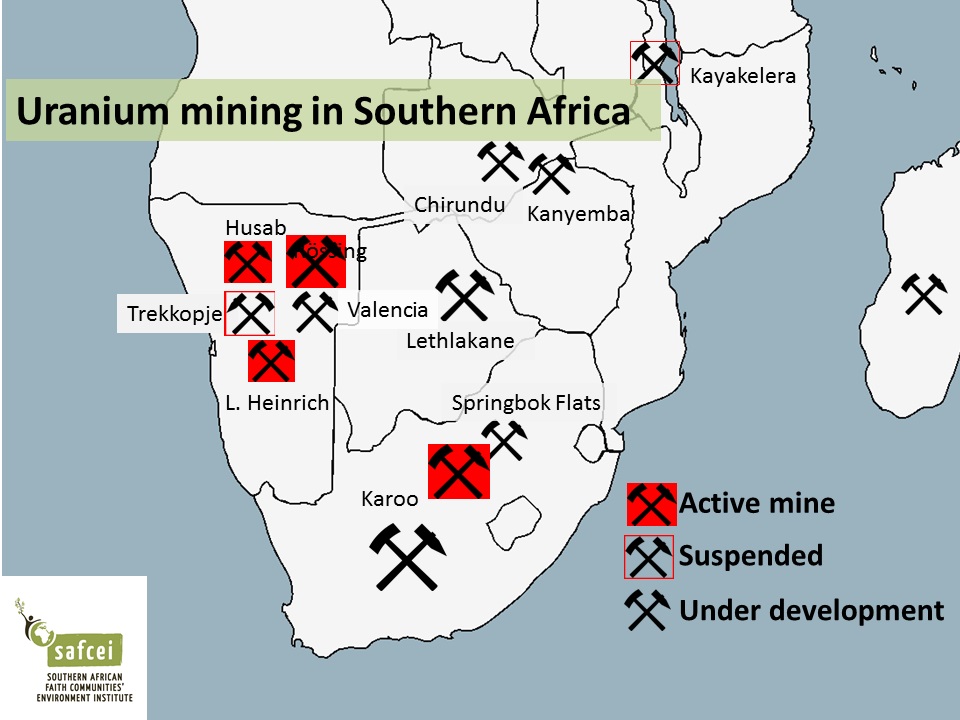 A SUSTAINABLE FUTURE: URANIUM MINING IN SOUTH AFRICA