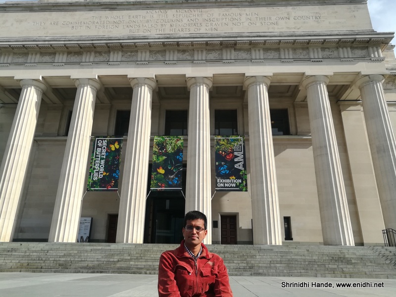 Auckland Domain Museum, NZ: A brief visit - eNidhi India Travel Blog