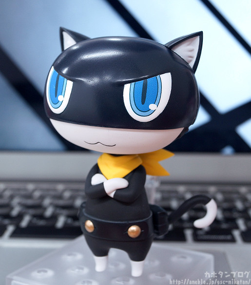 Preview de la Nendoroid de Morgana de Persona 5 por Good Smile Company
