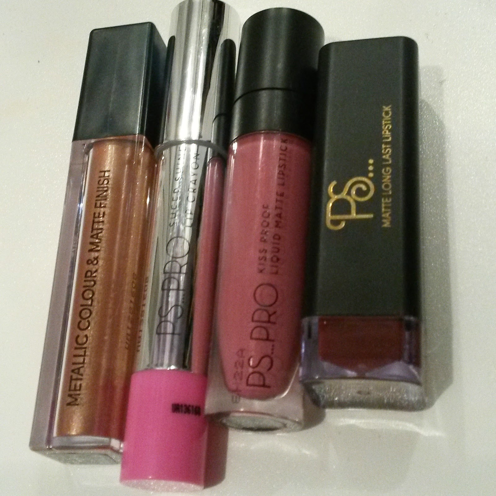 poutnshout: Another Primark lipstick review and swatches
