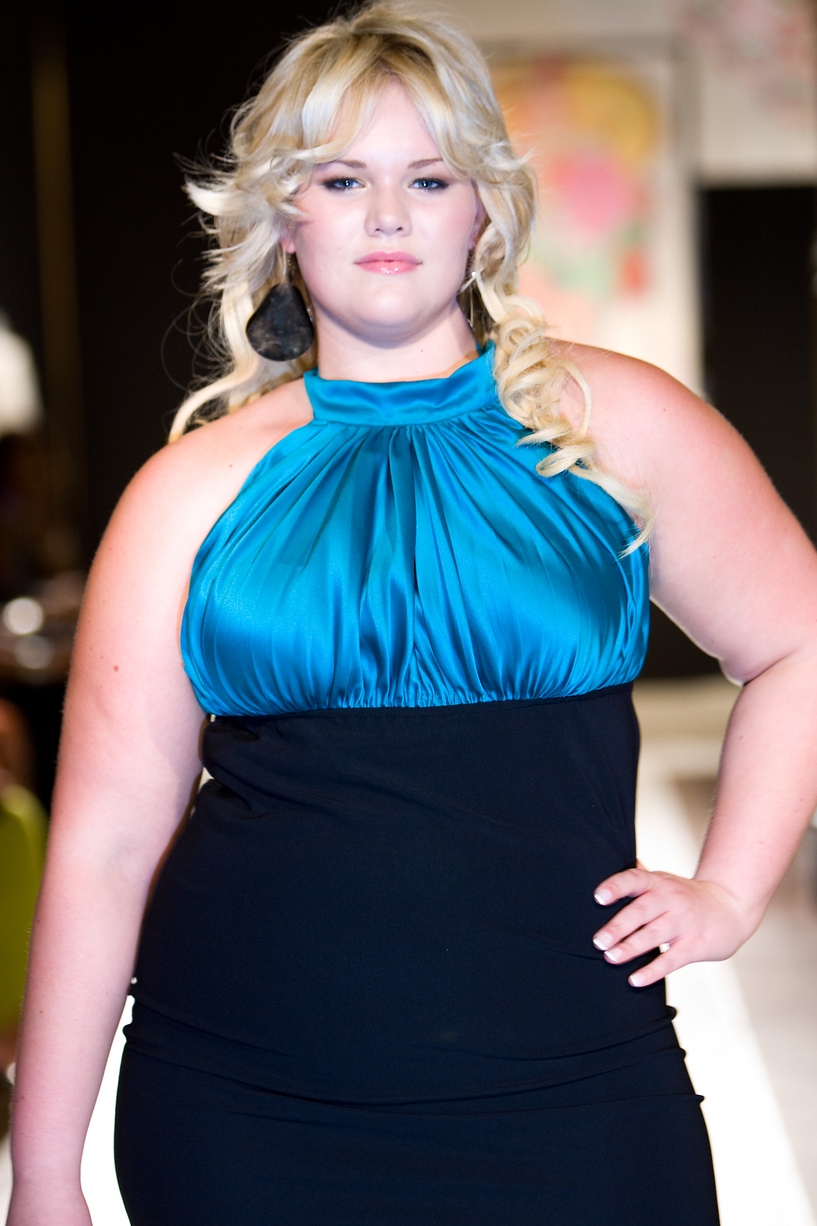 Мода для женщин с шикарными формами: Модель PLUS SIZE Катерина Ролл ...