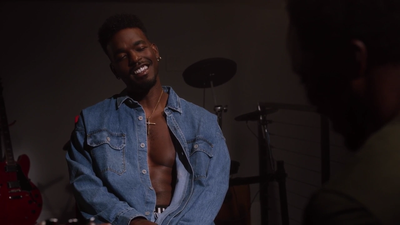 Matthew Noszka, Lance Gross, Chad Michael Murray & Luke James on Star ...