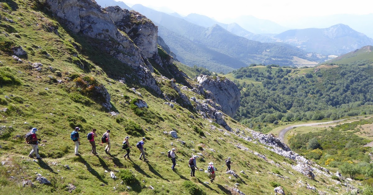 CAMINO AL ANDAR: TEVERGA, QUIRÓS Y BABIA