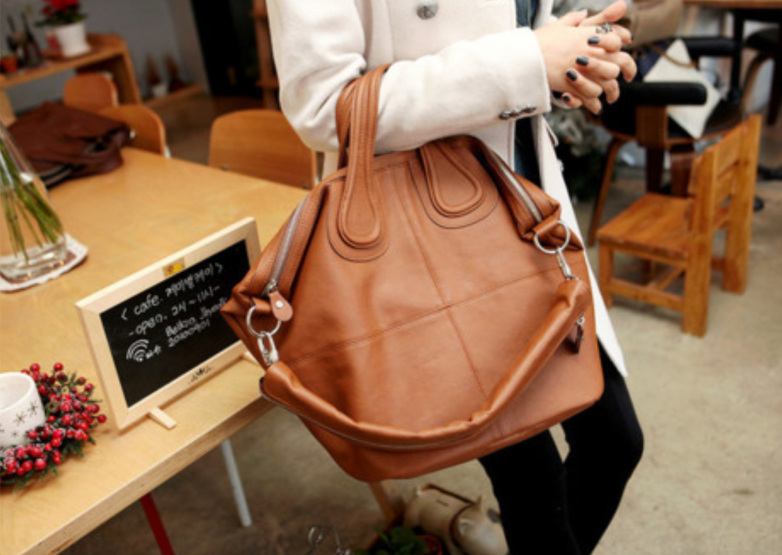 Aida Algheithy: Most comfortable bags