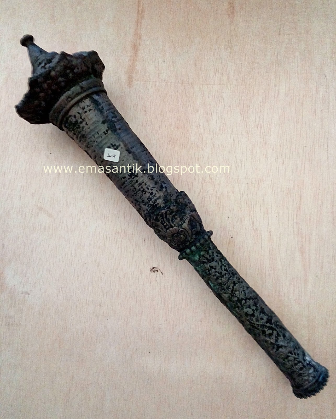 Hobby Antik: Senjata " GADA " Tua Temuan