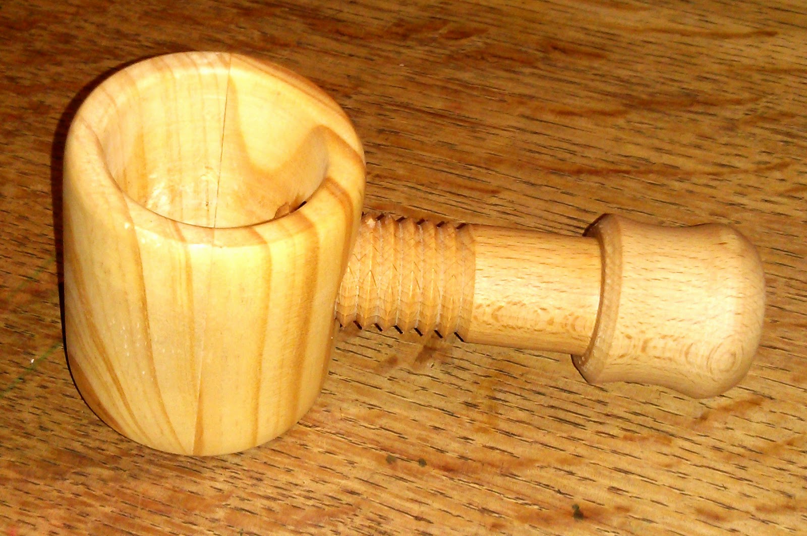 The Shed And Beyond: Wood threading kit...