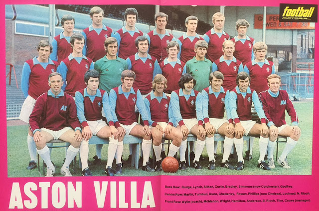 English Football Retro TV: Aston Villa 1970/71.