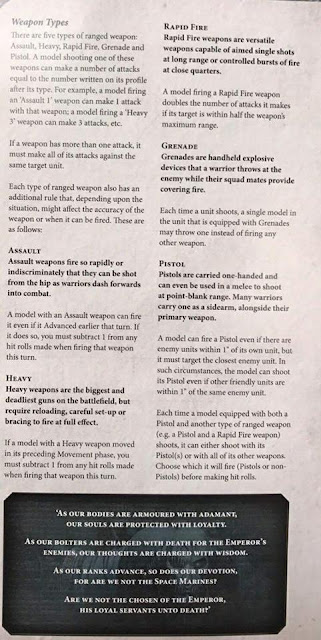 Warhammer 40k 8th edition rules leaks - txtvast