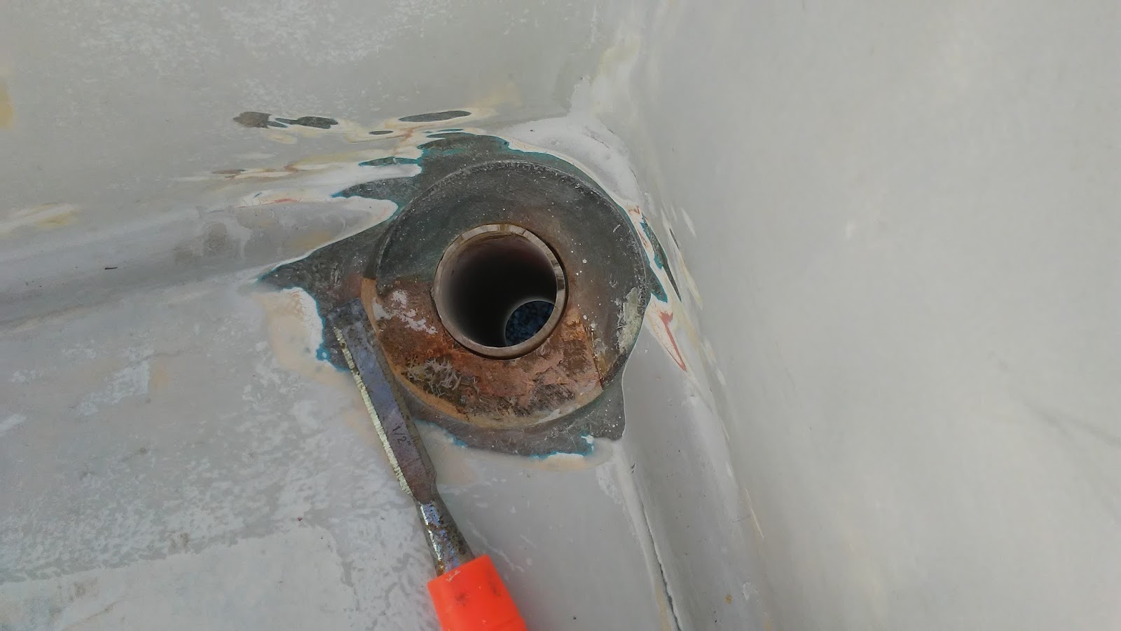 Sailing Whimsy: Sailboat scuppers overkill