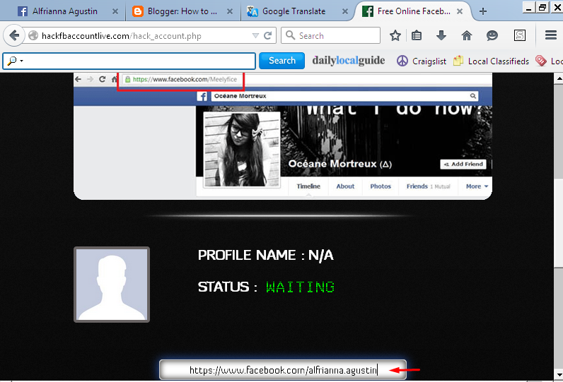 How to Hacker facebook