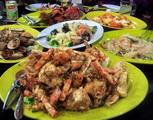 Simon Leong @ Brunei Darussalam: Seaworld Neptune Restaurant & Catering