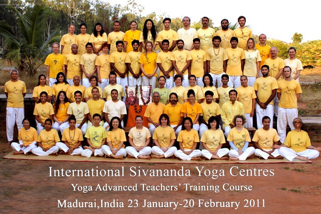 The Sivananda Yoga Advanced Teachers Training Course Madurai | Path to Yoga