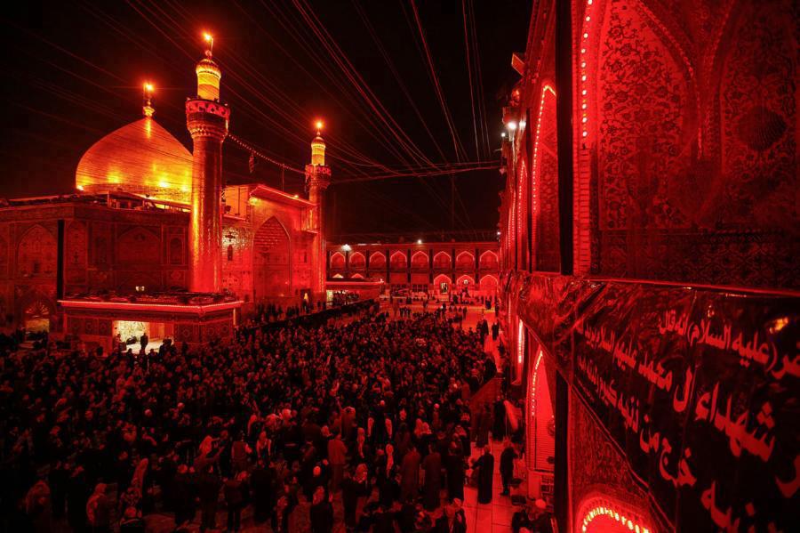 Shrine Of Hazrat Ali a.s - Salam Ya Hussain