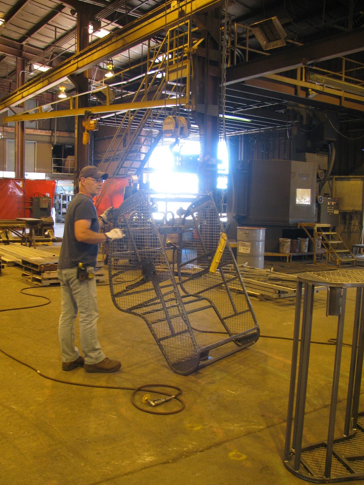 Inside Chance Rides: Zipper Transformation - Post 7 - June 6th, 2016