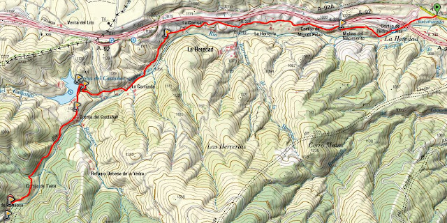 Huéneja y Fiñana lober@sygalg@s, de JLobo : Ruta de Los Molinos de Fiñana