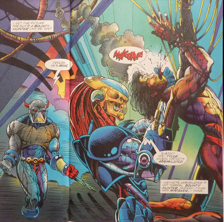 Disciples of Boltax: Death’s Head Review: Death’s Head II – The Wild ...