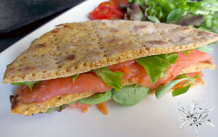 Laurel y Menta: TUNNBRÖD O PAN POLAR, para Bake the World