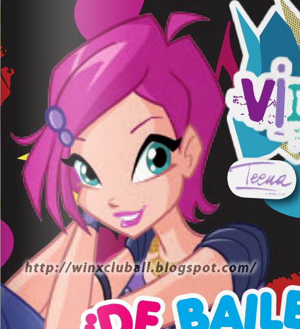 Nuevas imágenes Winx Club Rock Band en la revista española nº82 - Winx ...
