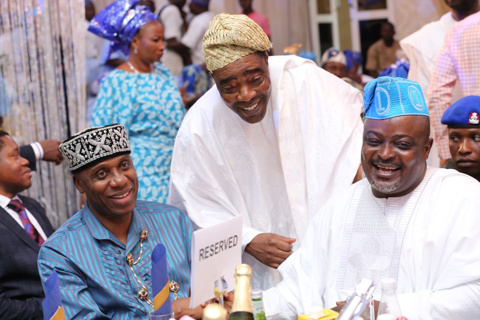 NATIONAL APPLAUSE: Senator Ganiyu Solomon to hold grand wedding for ...