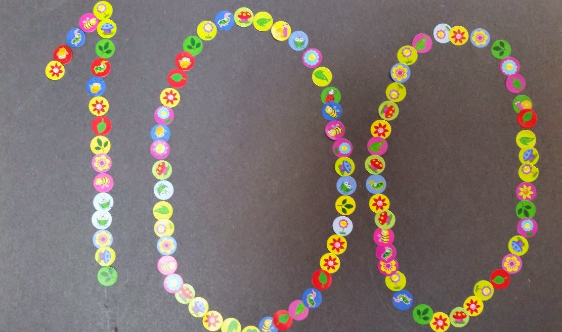 ISA FRENCH 2: 100th DAY AT SCHOOL / 100 JOURS A L'ECOLE