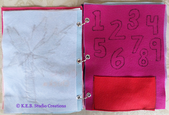 K.E.B. Studio Creations: Making Quiet Books