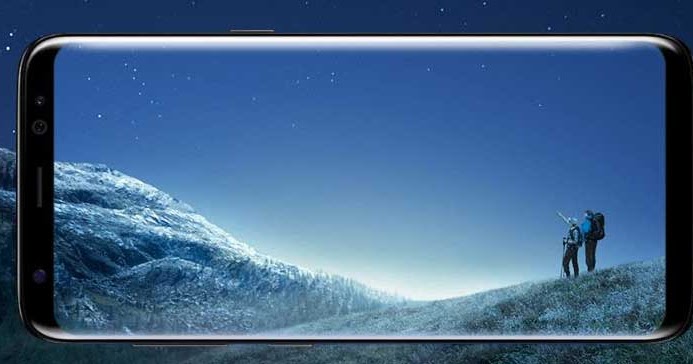 Samsung Galaxy S8 + - Schermo