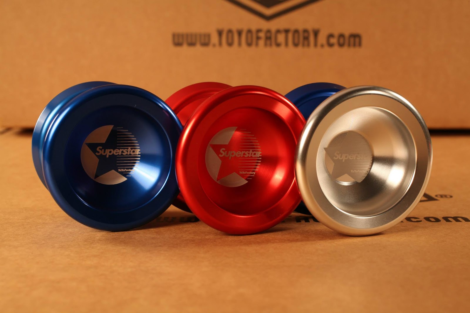 Yoyo Acquaintance: YYF Superstar is back!