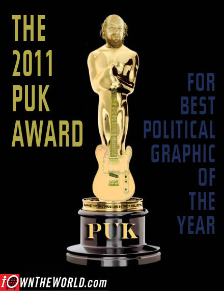 Political Clown Parade: 2012 PUK Awards (Please Vote For Me)