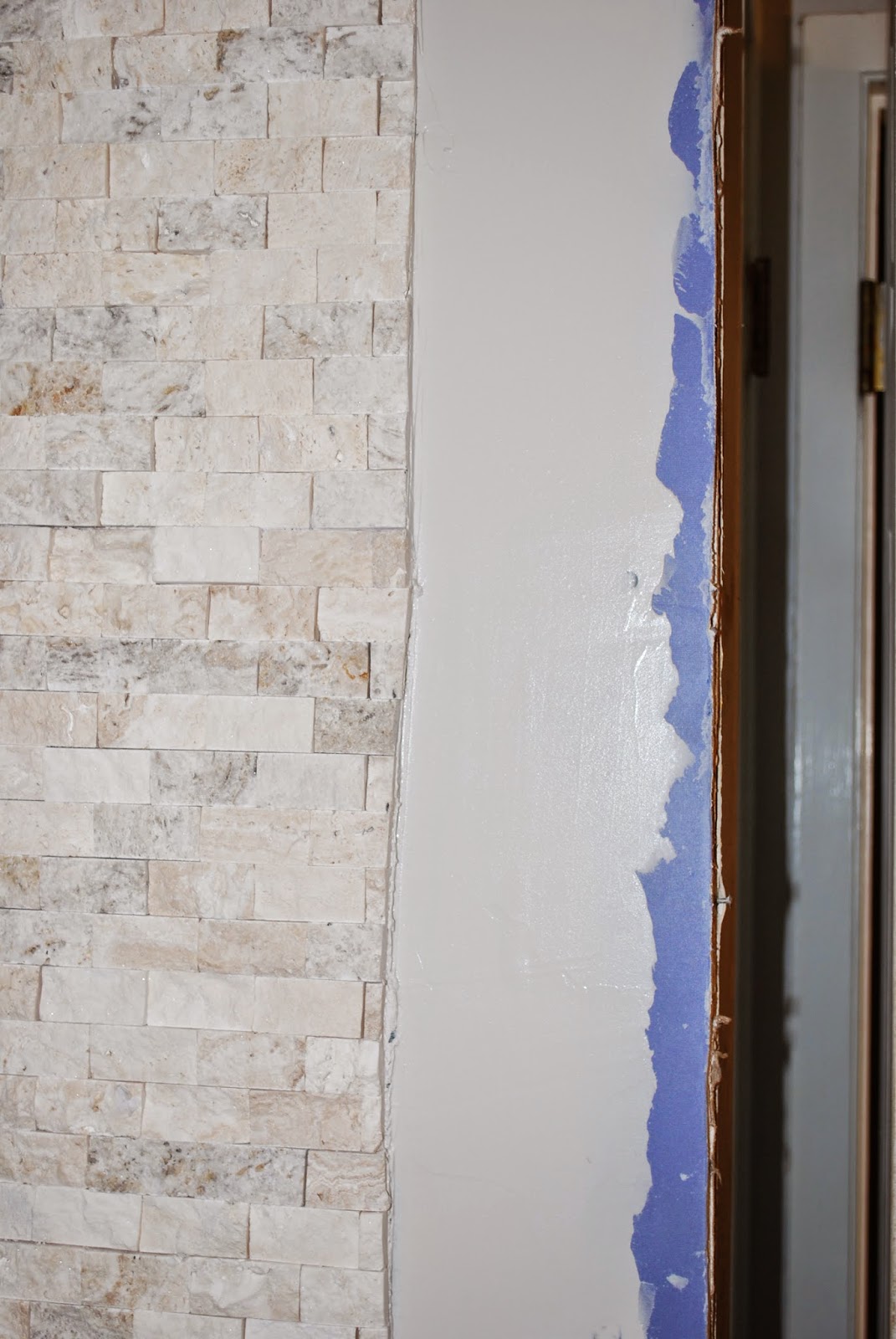 Hunt & Home: Full Bathroom Reno Day 17: How to Tape and Float ...