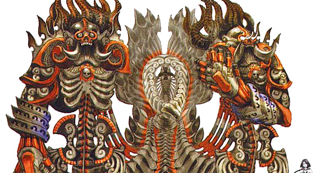 Final Fantasy Lore: Boss: Angra Mainyu with Zarich and Tawrich