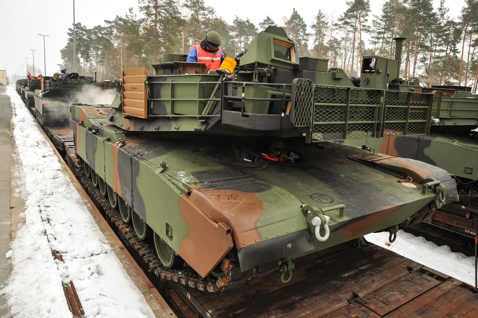 The Dead District: გენერალი Abrams ევროპაში ბრუნდება