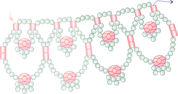 Bead Patterns and Ideas : Spring Time Breeze Necklace Pattern