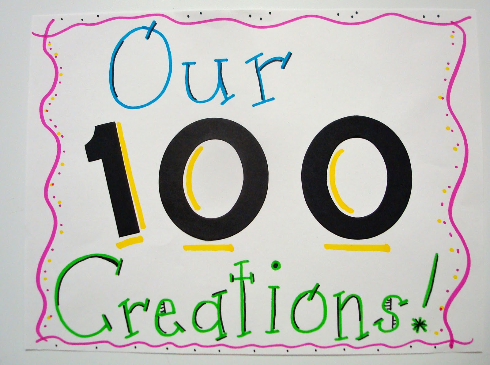 Pencils, Glue, & Tying Shoes: 100 ways to celebrate 100