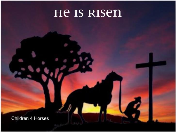 Children 4 Horses: Happy Easter From Children 4 Horses