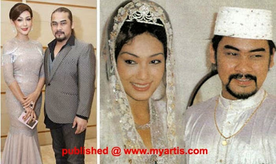 PANAS...!!!! ... 5 Foto Ziana Zain B0ngkar Rahsia Sebenar Cinta Awie ...