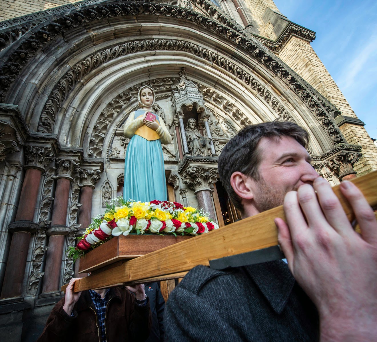 The Traditional Latin Mass in Lincolnshire : LMS York Pilgrimage St ...
