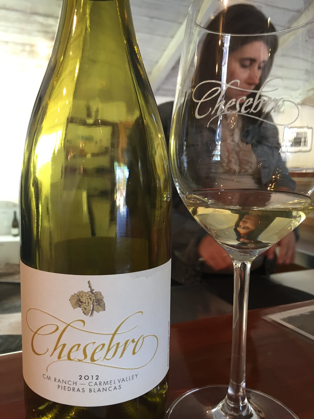 Wine Wrangling Woman: Chesebro Vineyards #Chesebro_TR