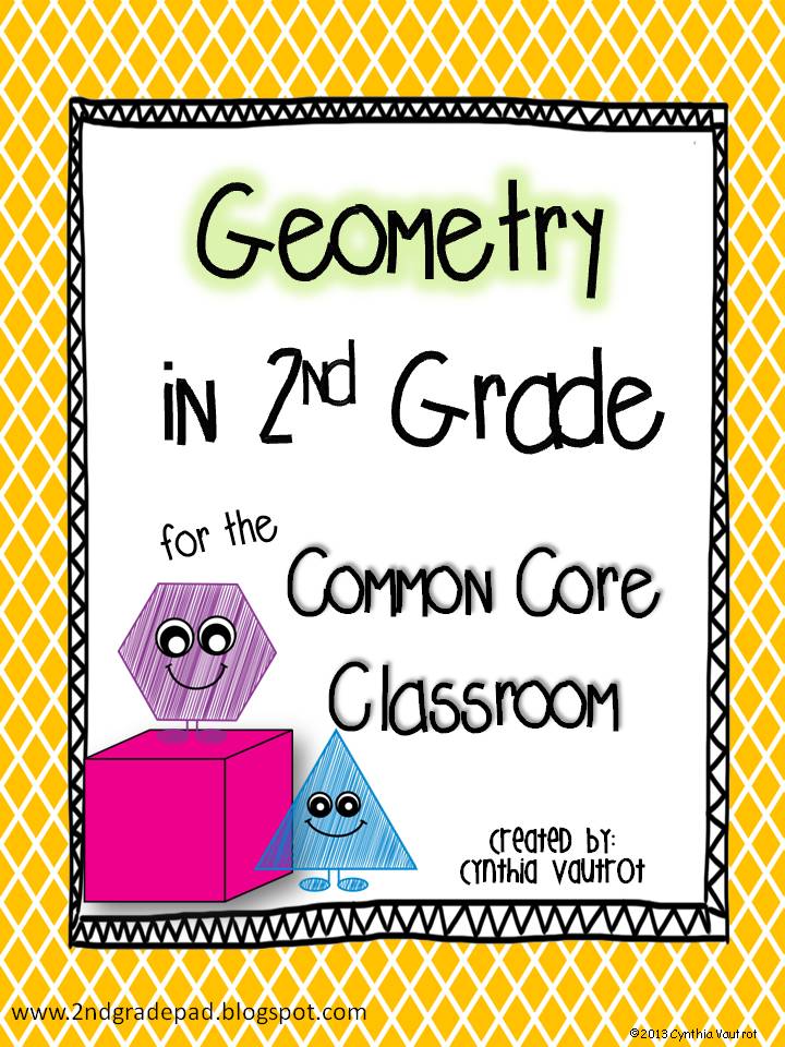 2nd Grade Pad: Geometry